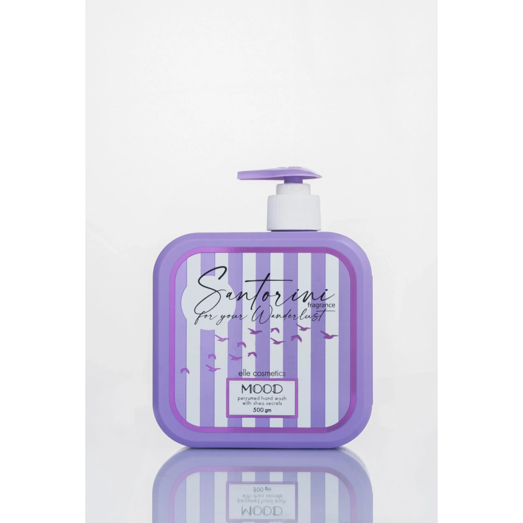 MOOD SANTORINI HAND WASH 500ML - MoodEg