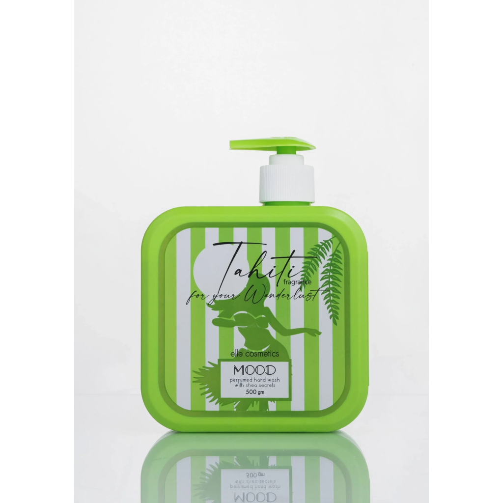 MOOD TAHITI HAND WASH 500ML - MoodEg